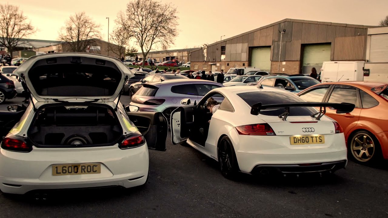 Meet Tuning Cars Show UK Recap: COVID Freedom Car - YouTube