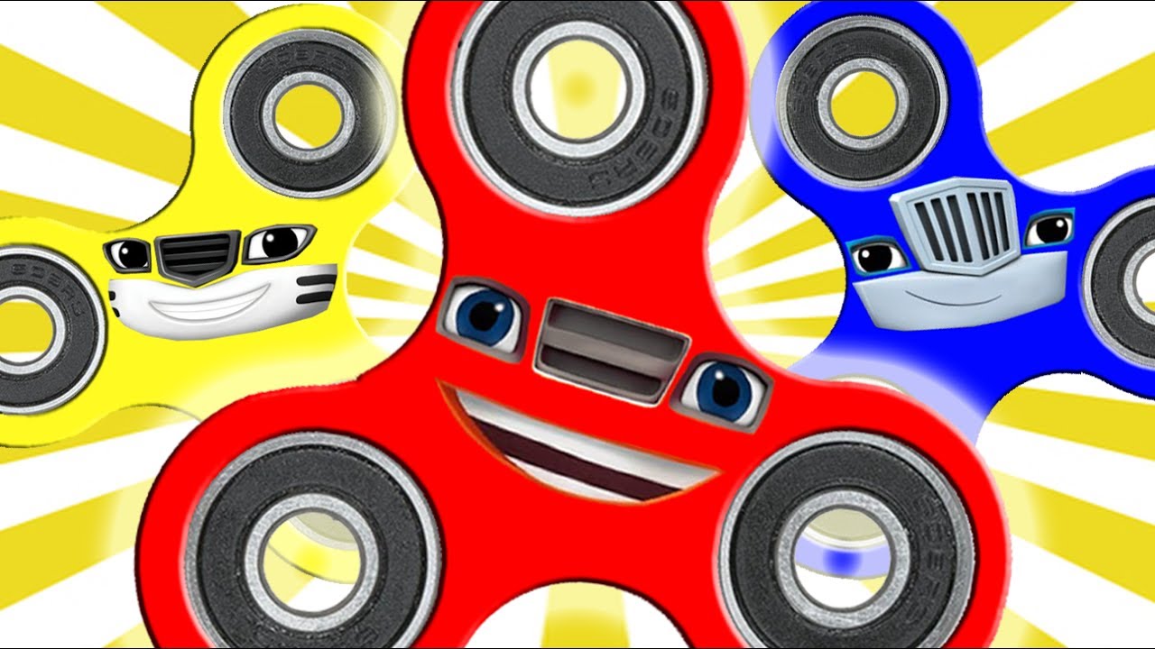 BLAZE and the Monster Machines Nickelodeon ⭐ Kids Learn COLORS and ...