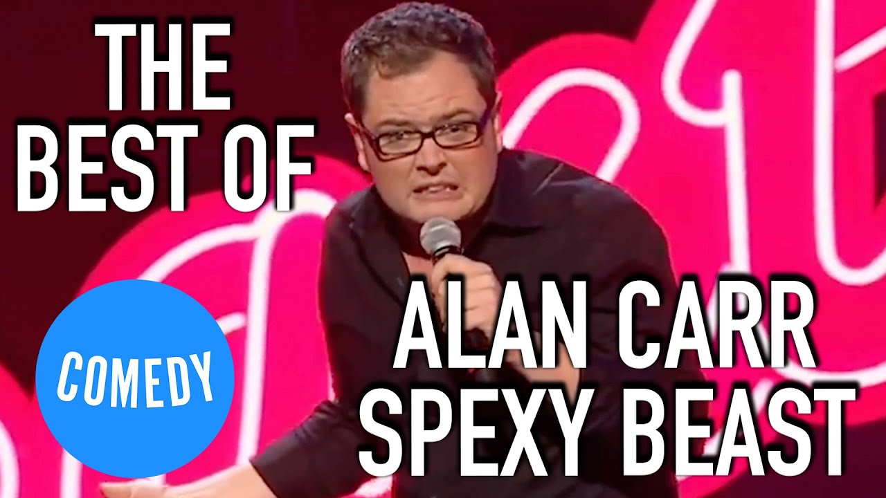 Best Of Alan Carr - Spexy Beast | Universal Comedy - YouTube