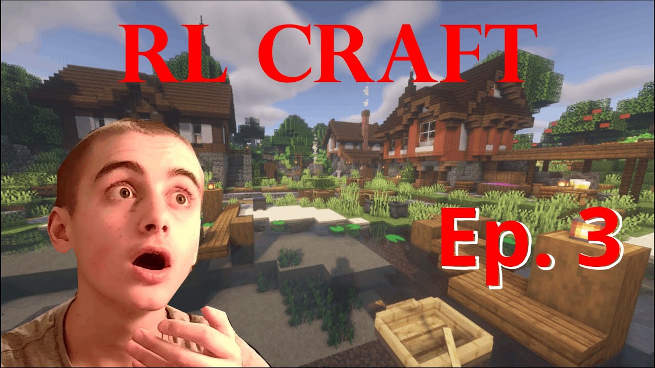 Preparing to get my REVENGE! / Rl Craft Ep. 3 - YouTube