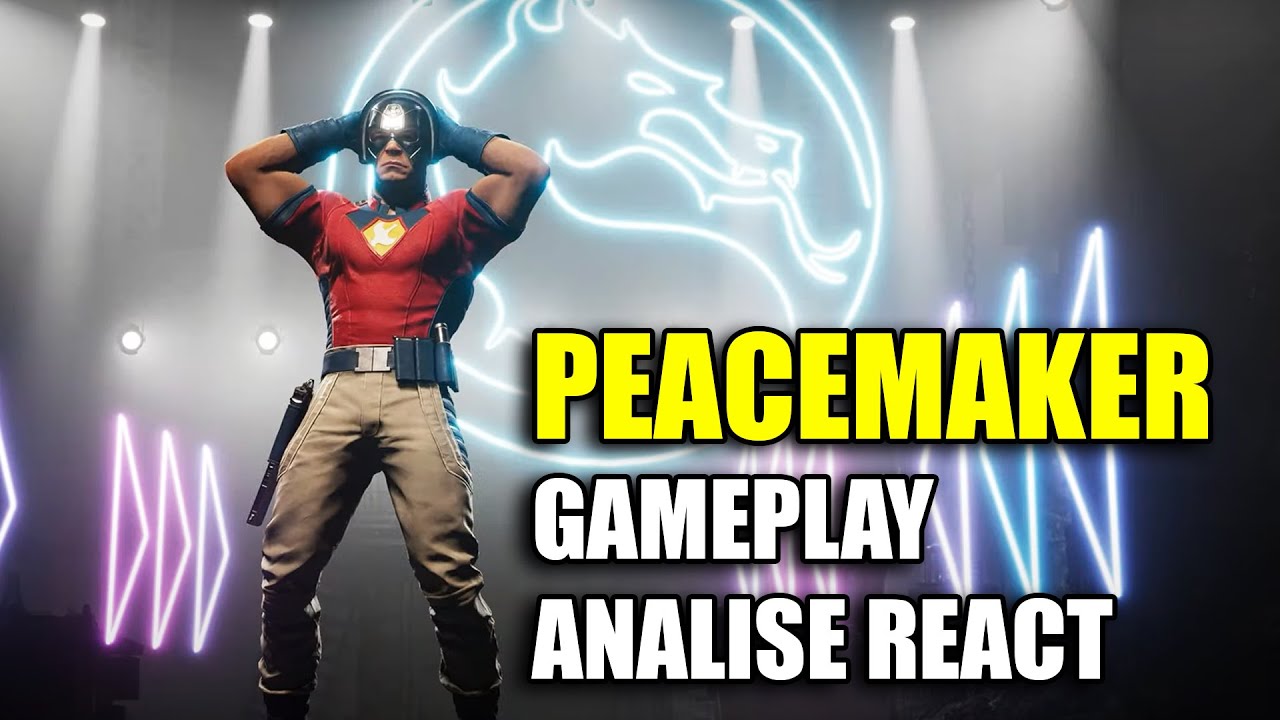 MK1 PEACEMAKER GAMEPLAY REACT - YouTube