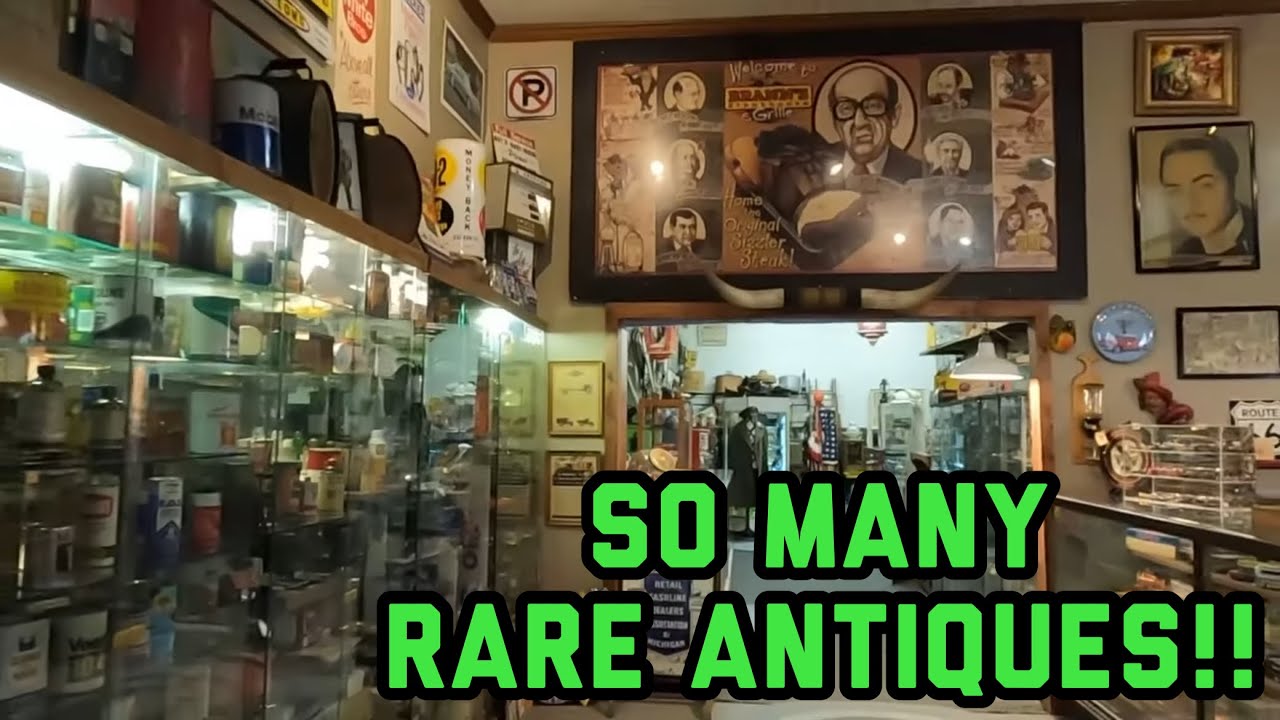 So Many Rare And One Of A Kind Antiques!! ~ Boardroom Antiques ...