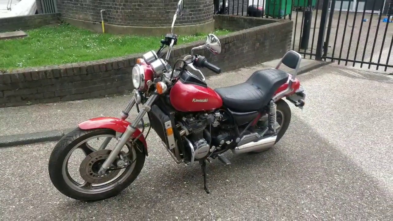 Kawasaki zl600 eliminator sold. - YouTube