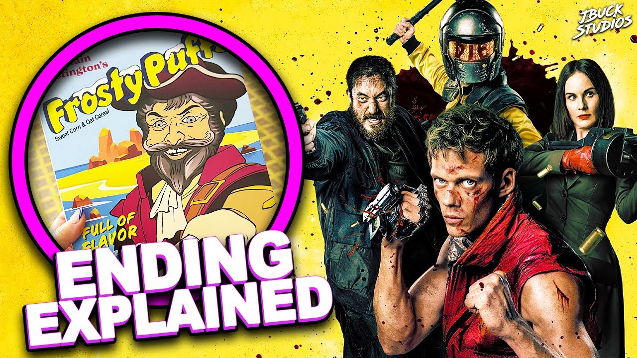 BOY KILLS WORLD (2024) Ending Explained | Spoiler Breakdown, Spin-Off Video Game/TV Show ...