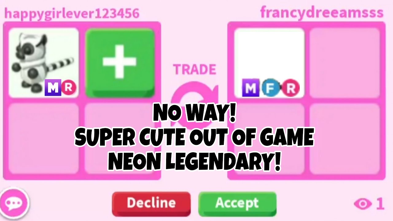 😱😛HUGE WIN! I GOT A VERY OLD HIGH DEMAND MEGA NEON LEGENDARY For My ...
