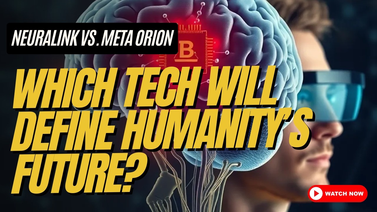 Can Technology Merge with Your Brain? Neuralink and Meta Orion Unveiled ...