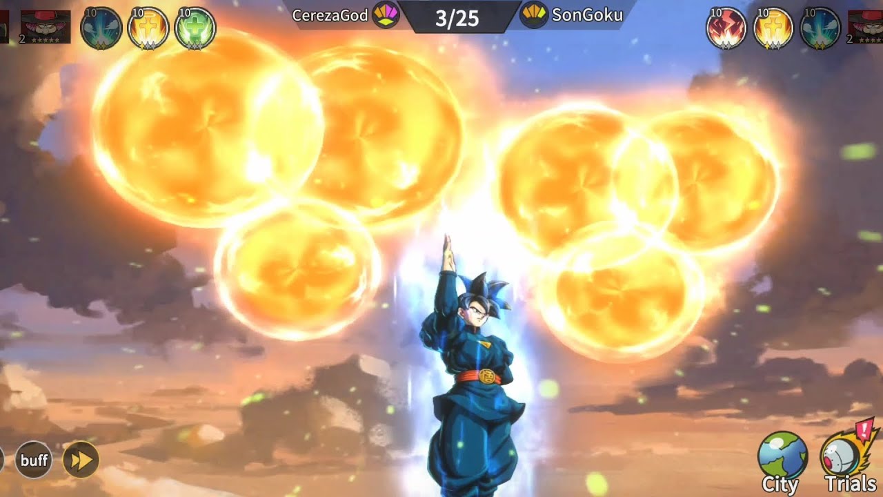 [Goku daishinkan] Dragon Legend Z Gameplay - YouTube