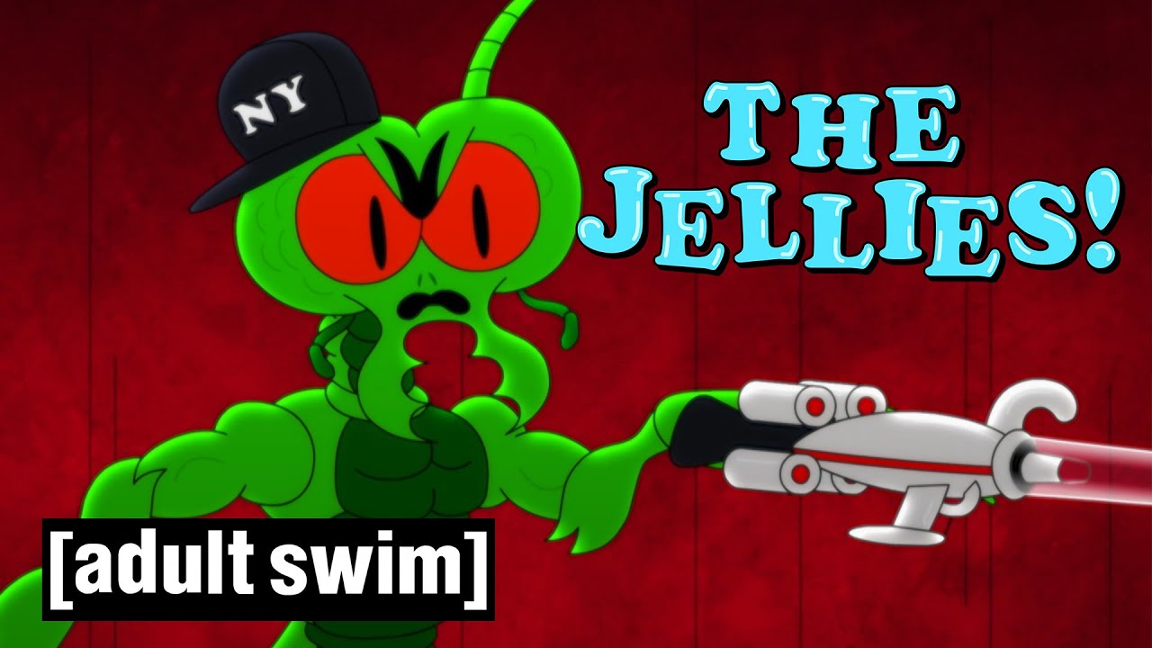 The Jellies | Praying Mantis Invasion | Adult Swim UK 🇬🇧 - YouTube