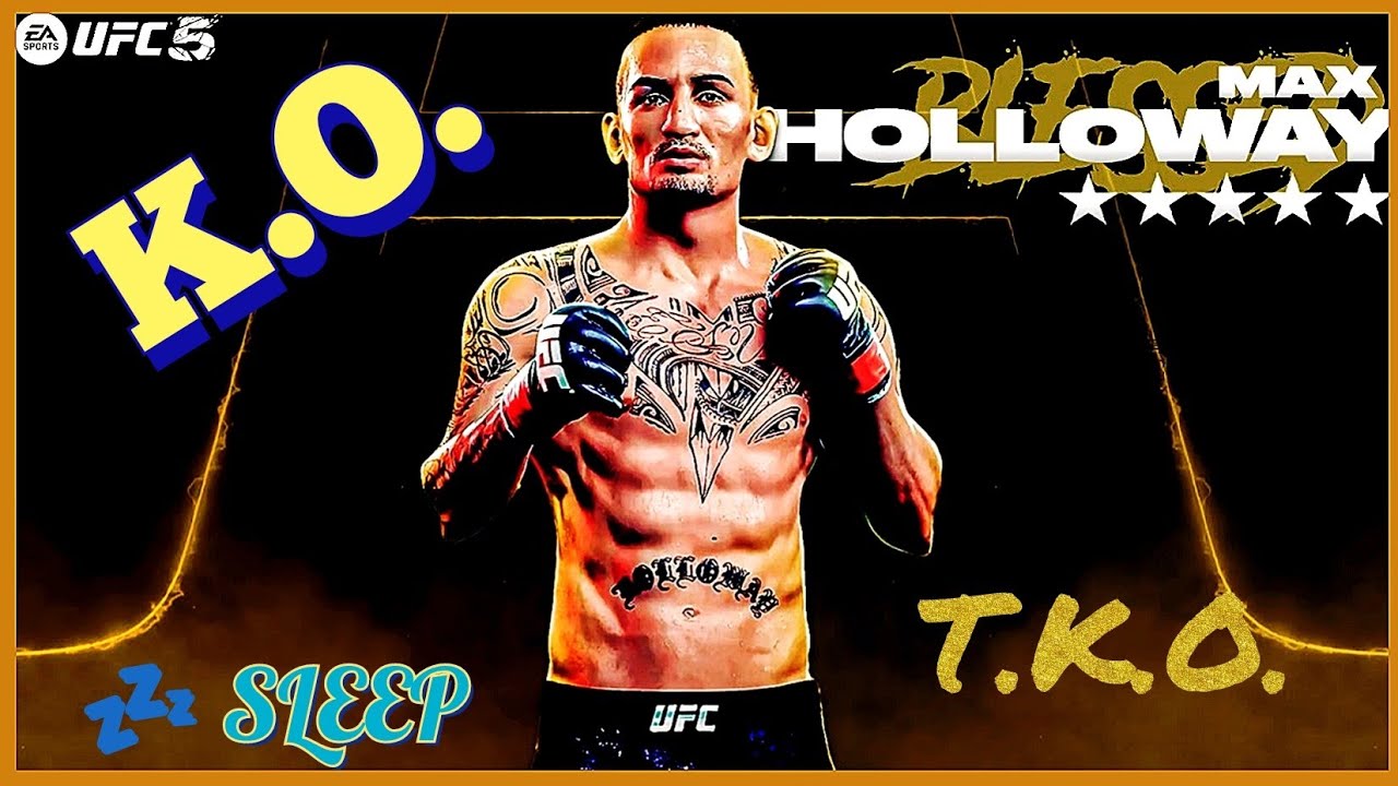 UFC 5: Tap-Out Full Fight 71524 Mighty Mouse.. - YouTube