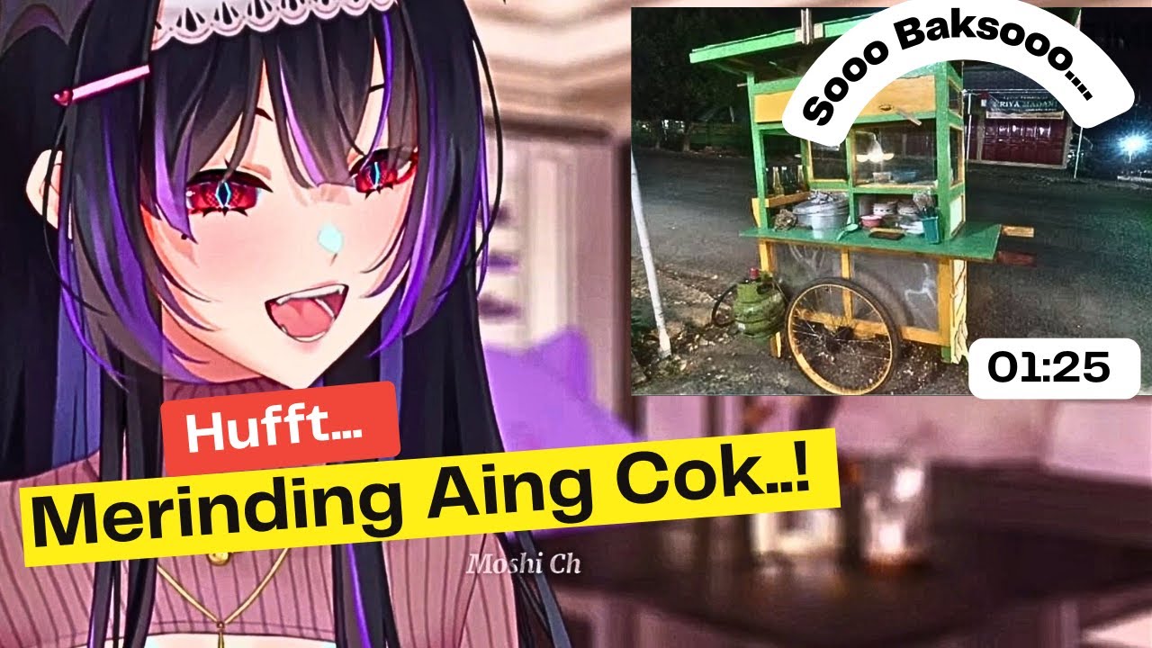 Suara Tukang Bakso Bikin Miti Merinding [Mythia Batford] - YouTube