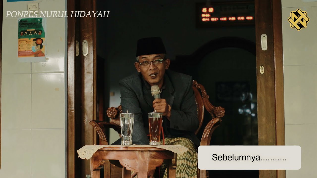 "Berkah Mencari Ilmu" Kyai Muhammad Muttaqin - YouTube