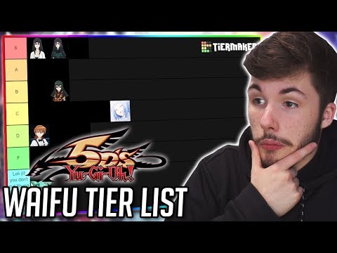 Yu-Gi-Oh! 5D's Waifu Tier List (Who's The Best Waifu?!)