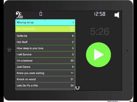 Gig Track - Set Timer - YouTube