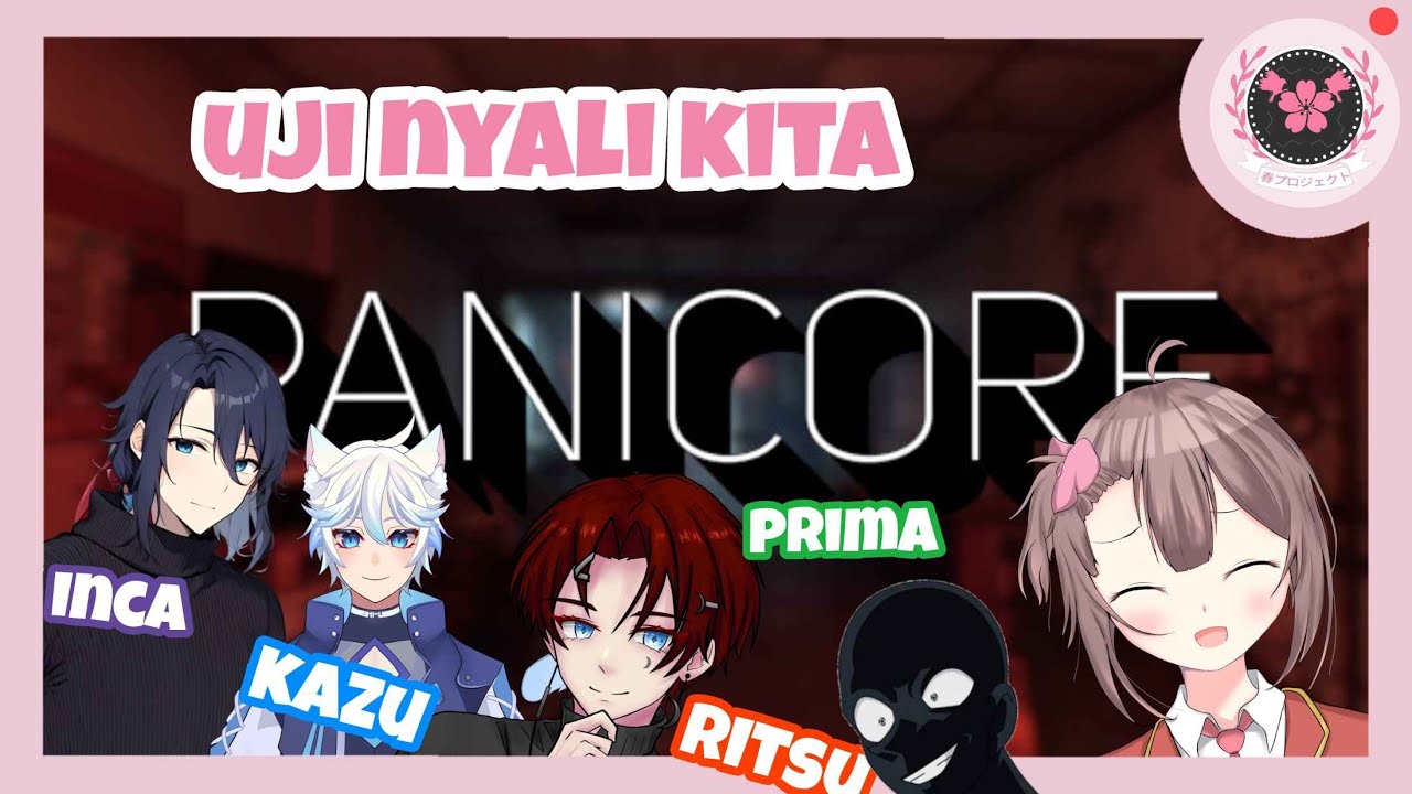 【PANICORE】UJI NYALI RAME RAME【Haru Project | YUPINA】@SakamakiGrelle @KiritsuKageon ...