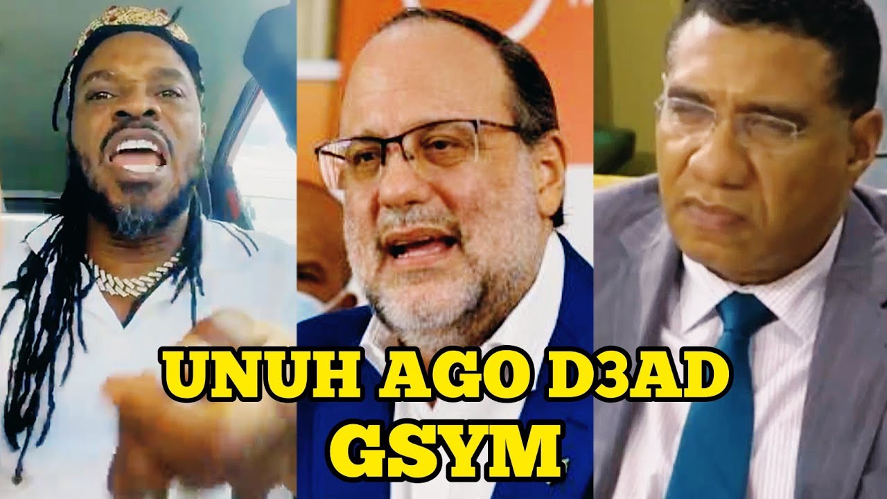 LA Lewis FED UP N DAWK UP Anju Holness, Mark Golding, Batman, Lesb!an & Bby Mada...UNUH AGO D3AD ...