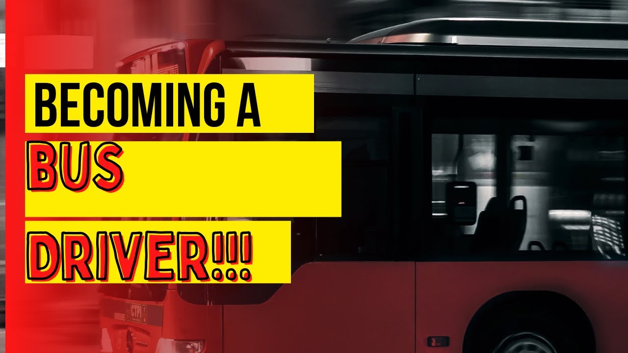Becoming A London Bus Driver - YouTube