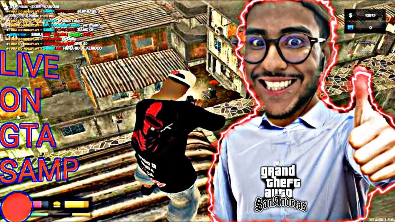 🔥PRIMEIRA🔥LIVE DE GTA SAMP🔥(PC)#700 - YouTube