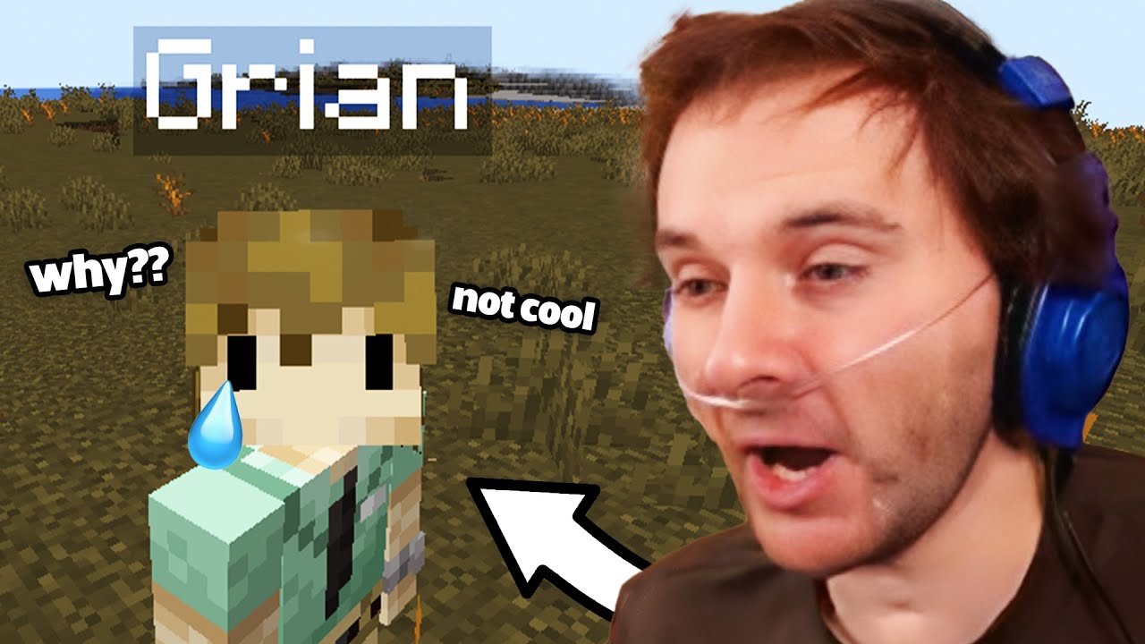 Scar DISRESPECTED Grian?! (Hermitcraft Season 10) - YouTube