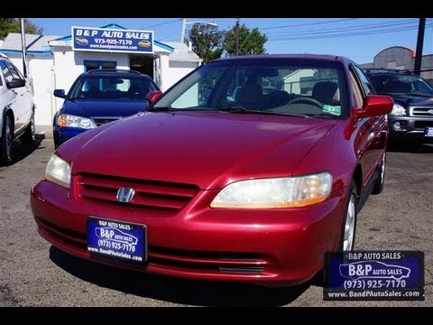 2002 Honda Accord SE Special Edition - YouTube