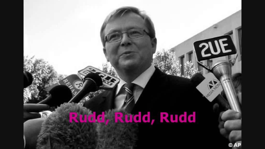 Kevin Rudd Julia Gillard - All You Need Is Rudd - parody - YouTube