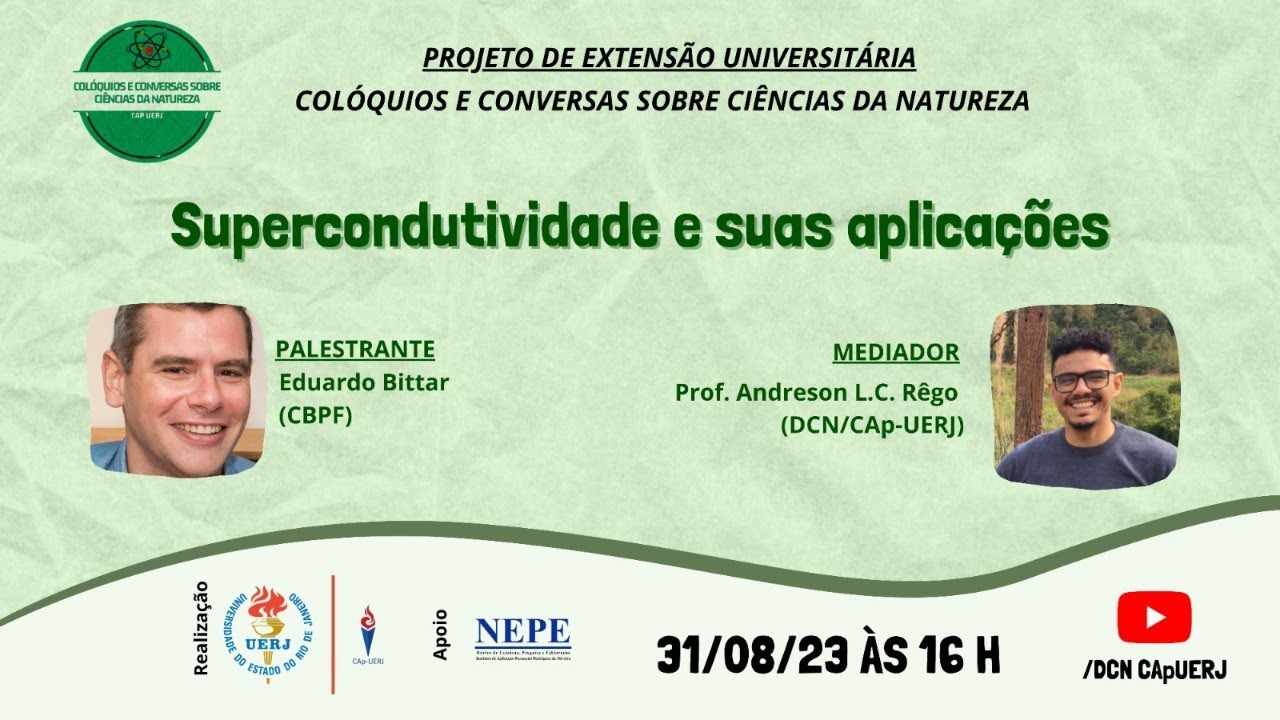 Supercondutividade e suas aplicações - YouTube