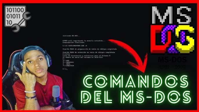 Aprendiendo Los Comandos De Ms Dos
