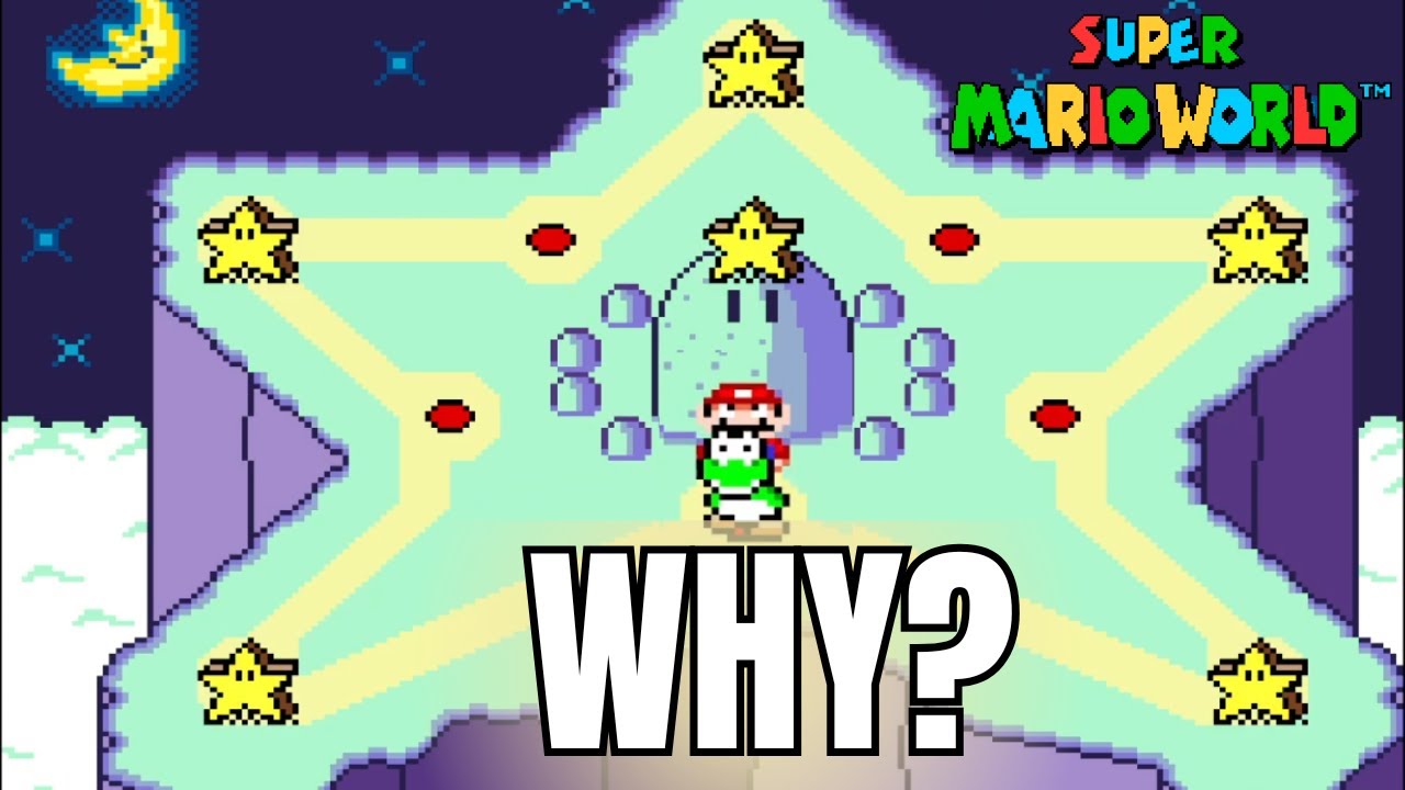 The Mystery and Magic of Star Road in Super Mario World - YouTube