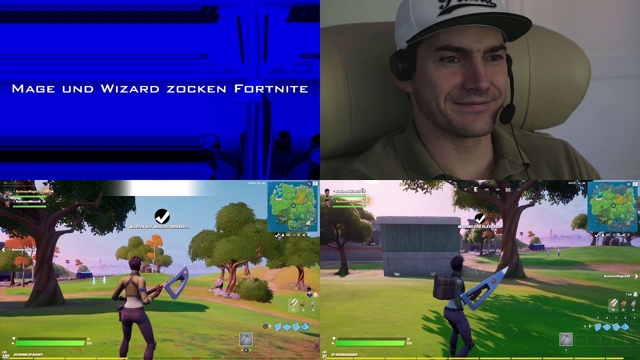 Let's play: Mage und Wizard zocken Fortnite (Episode 7) - YouTube