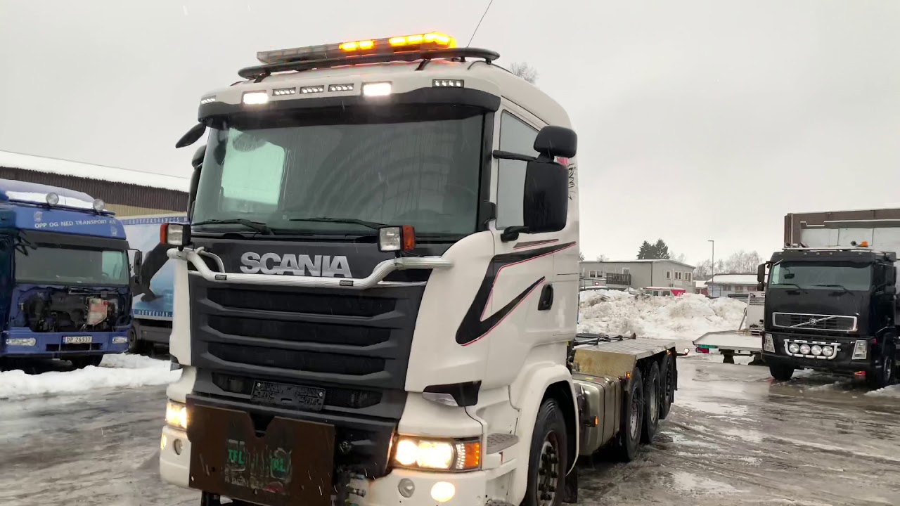 Scania R580 tridem DR14717 - YouTube