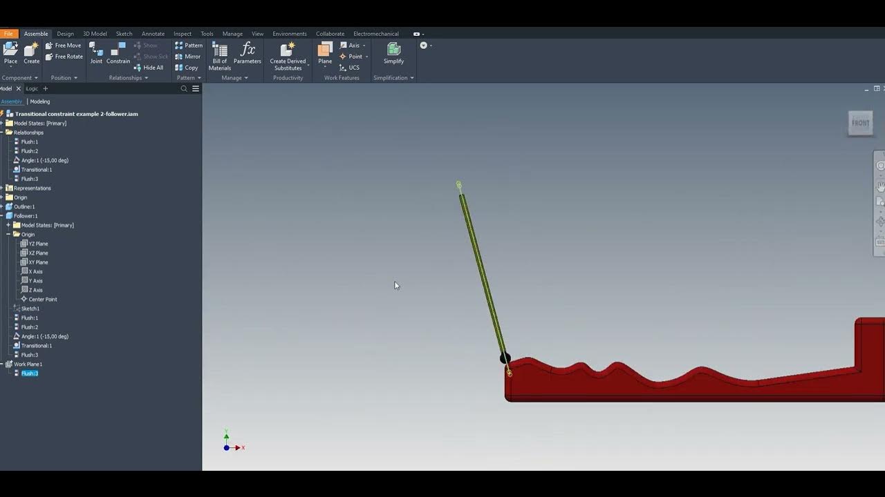 Transitional constraint - YouTube