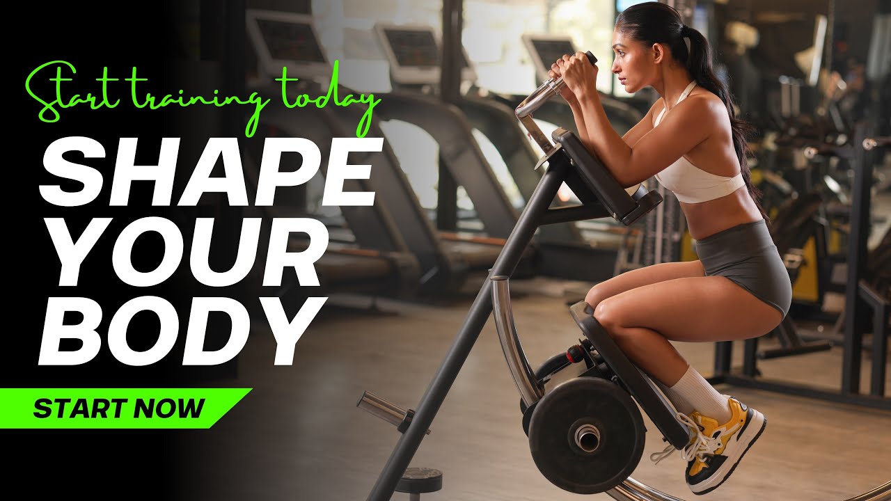 Shape Your Body With This Ultimate Full-Body Gym Workout! 🔥 Sculpt & Strengthen | Gym Workout ...