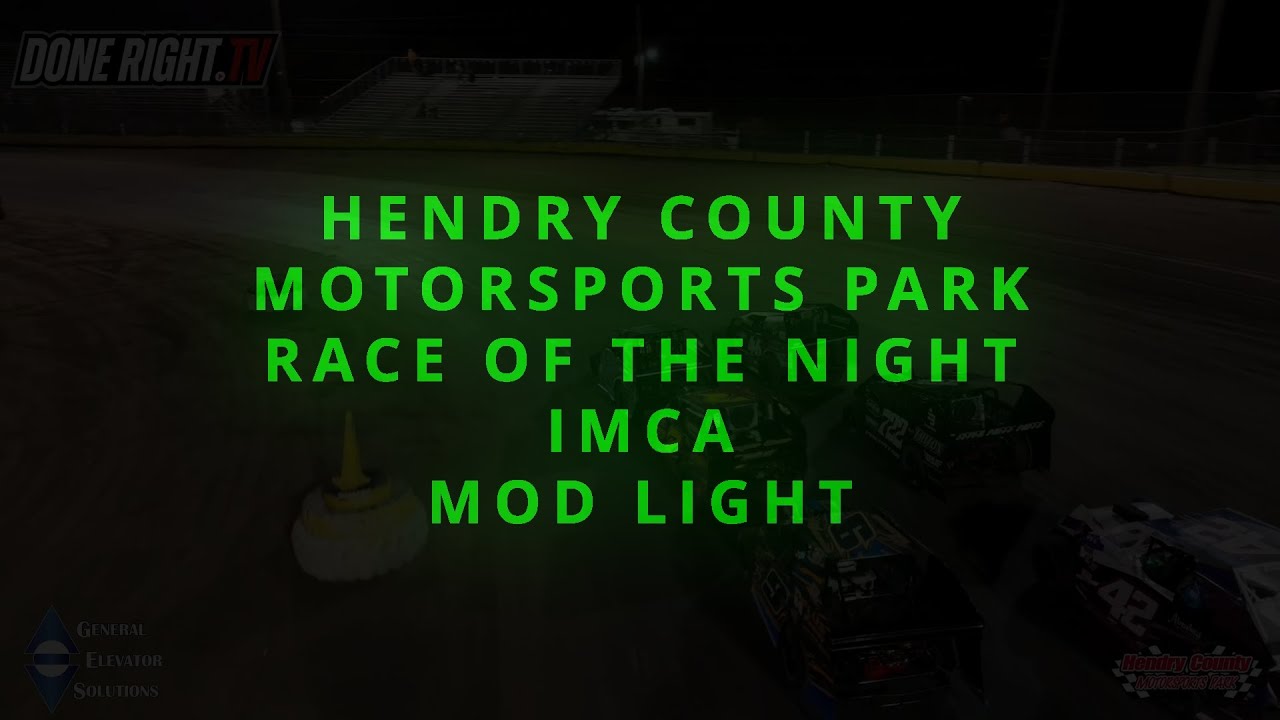 Hendry County Motorsports Park Race of the Night - YouTube
