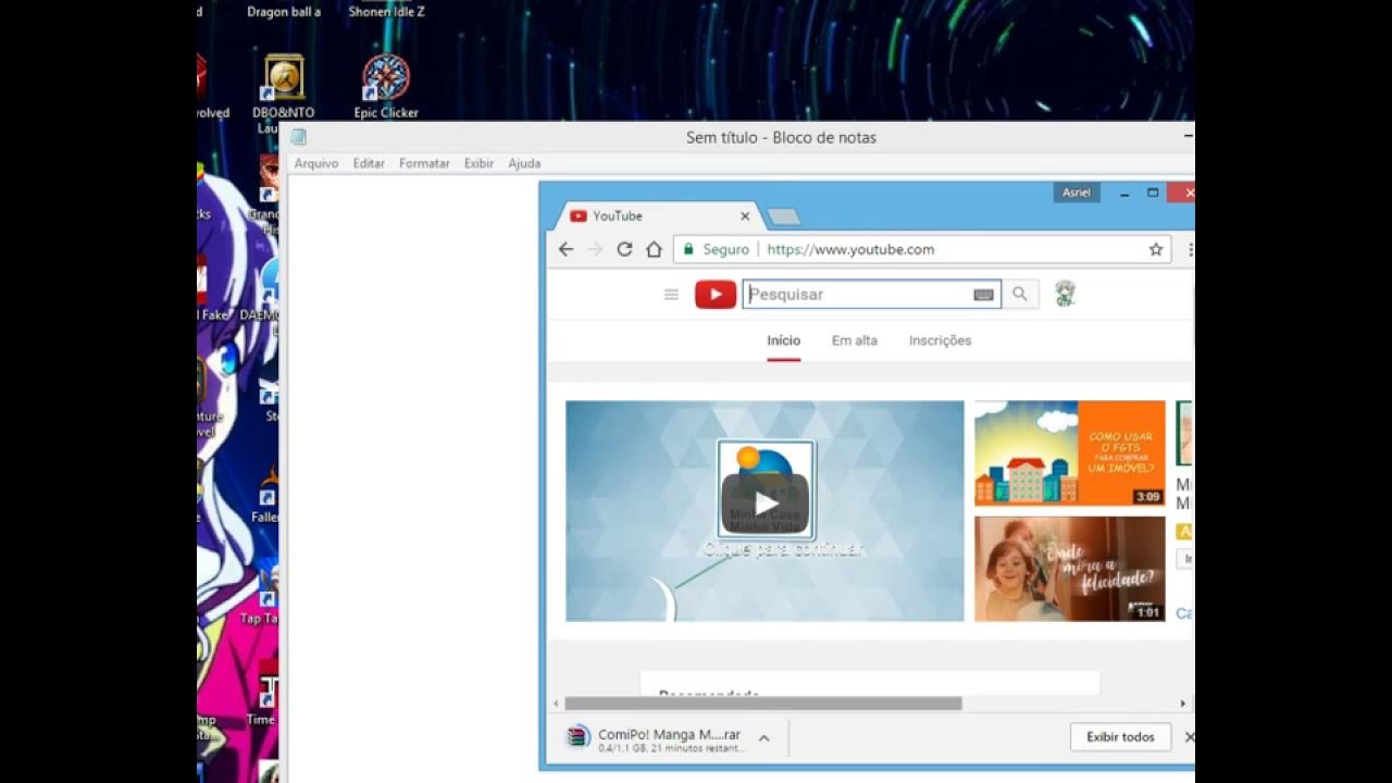 Como baixar e instalar comiPo! - YouTube