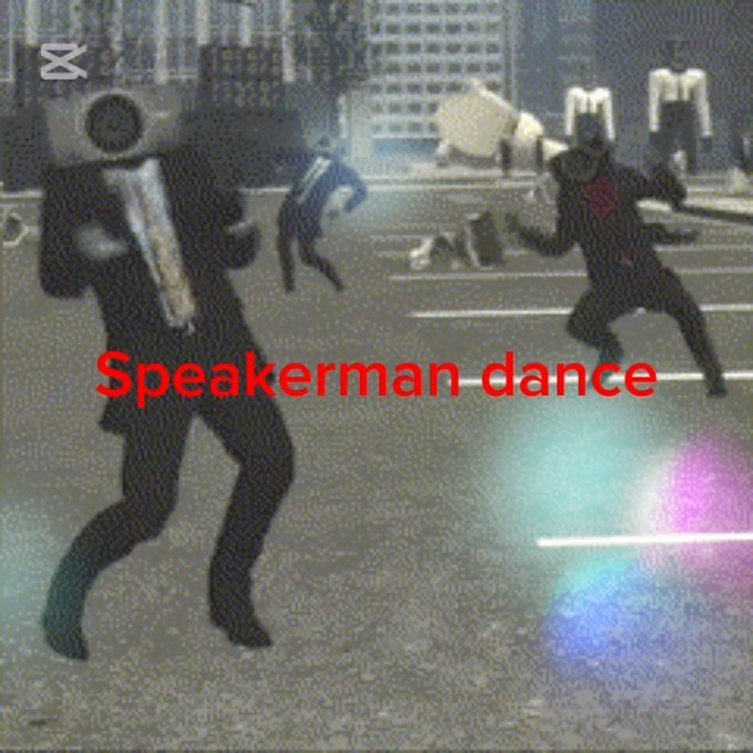 Speakerman dance. #skibiditoilet #edit - YouTube