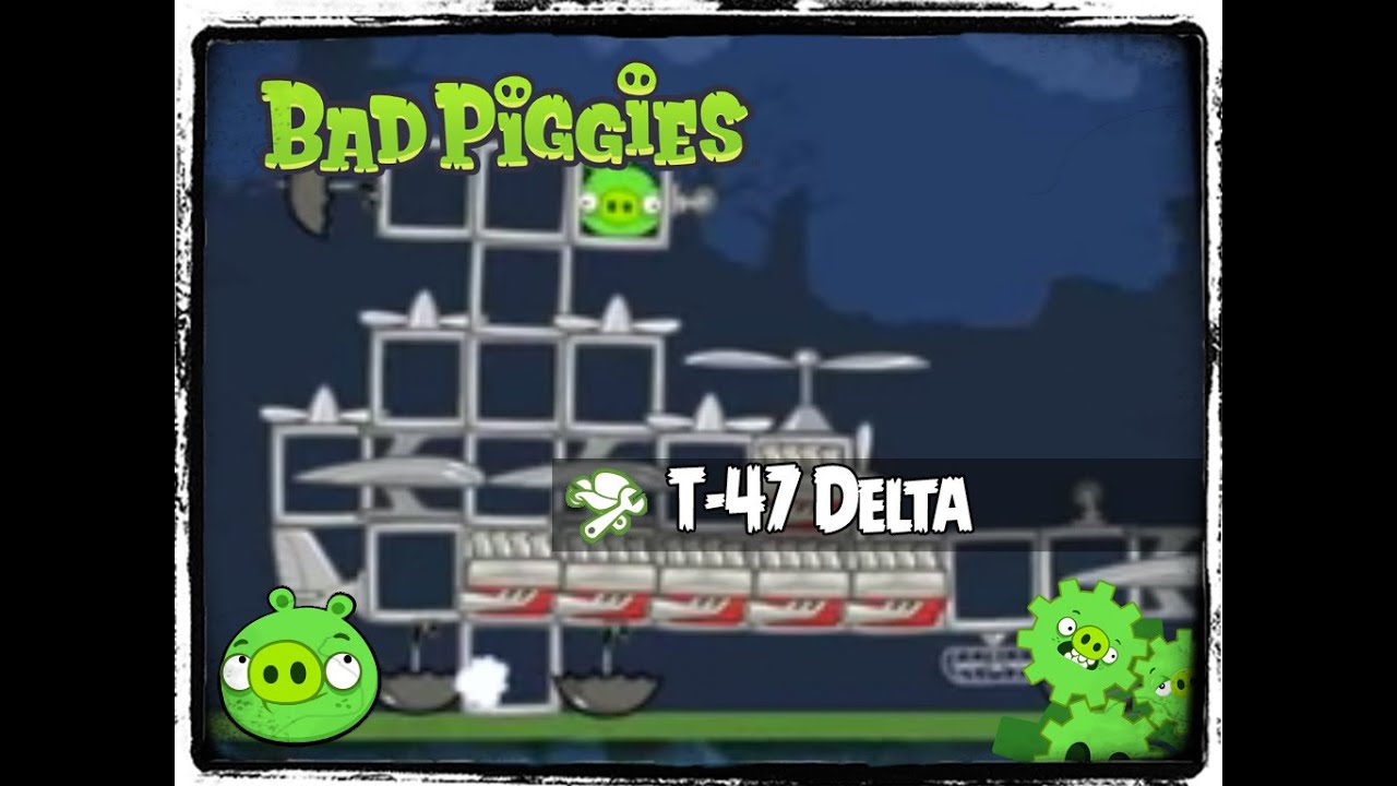Bad Piggies Star Wars - T-47 Attack Pattern Delta - YouTube