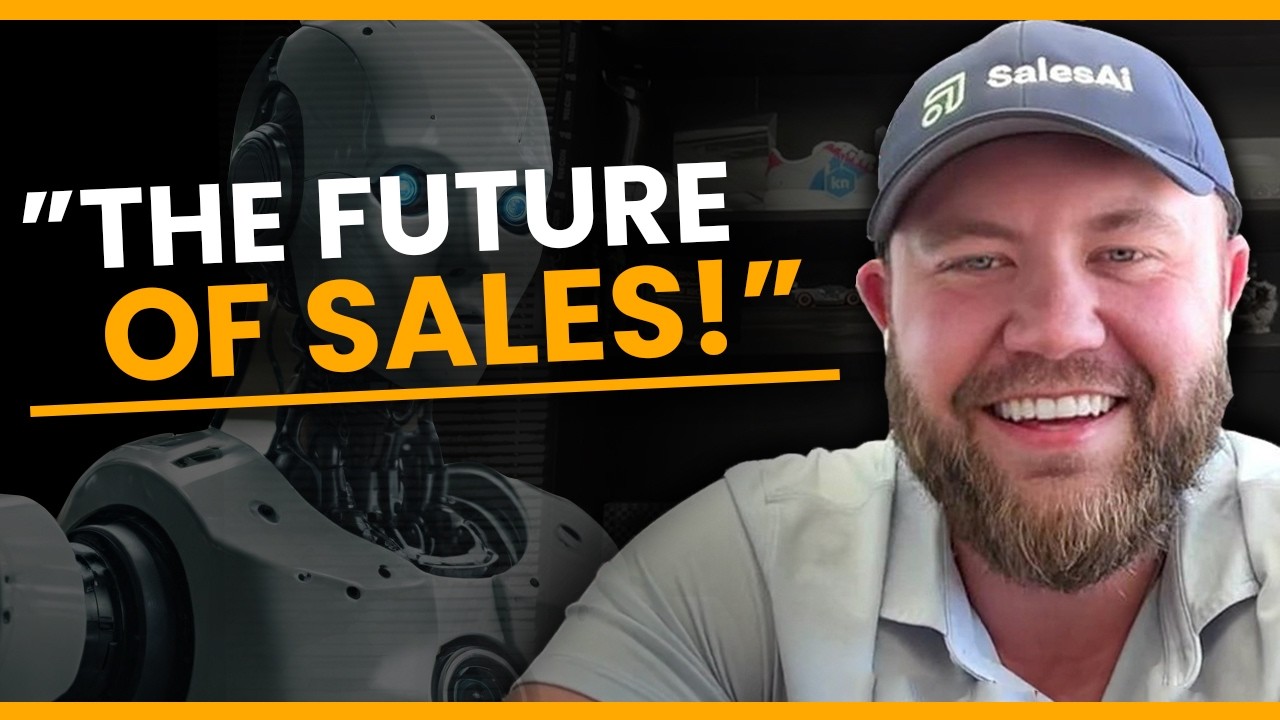Devin Johnson EXPOSES the Surprising Truth About Sales AI - YouTube