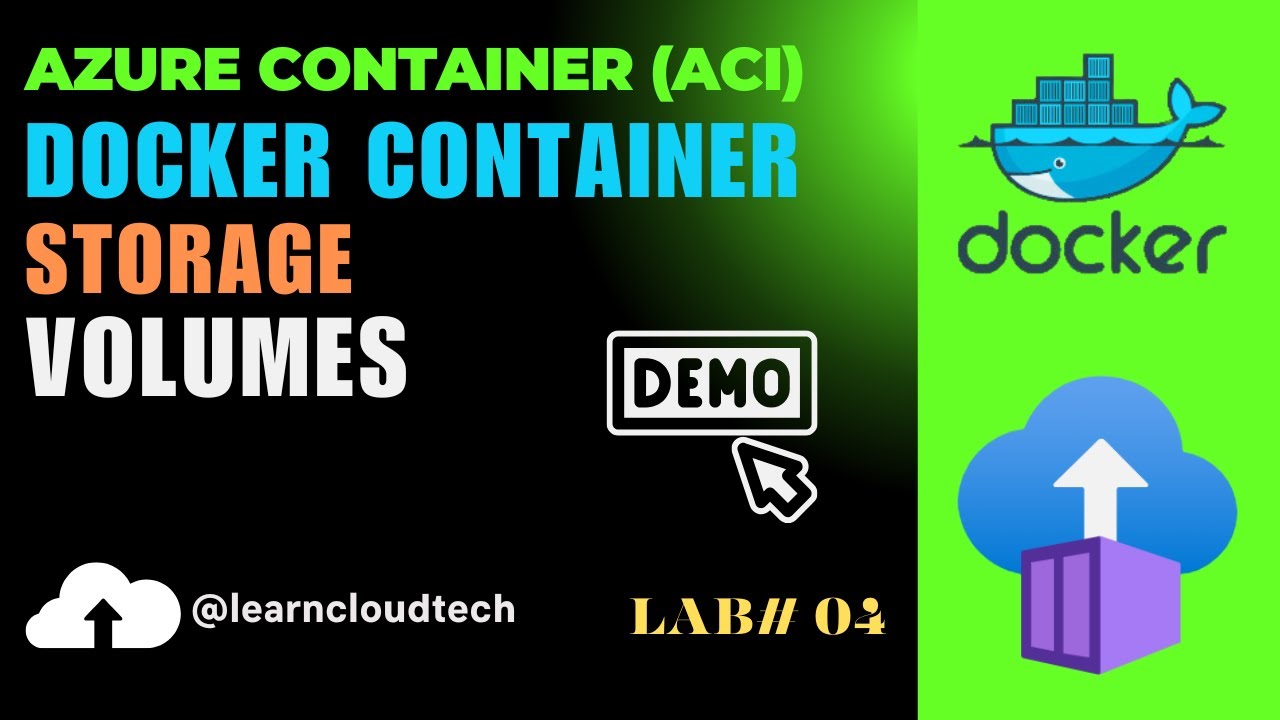 LAB #4 "Docker Volumes Demystified: Container Storage with Volumes 🚀 ...