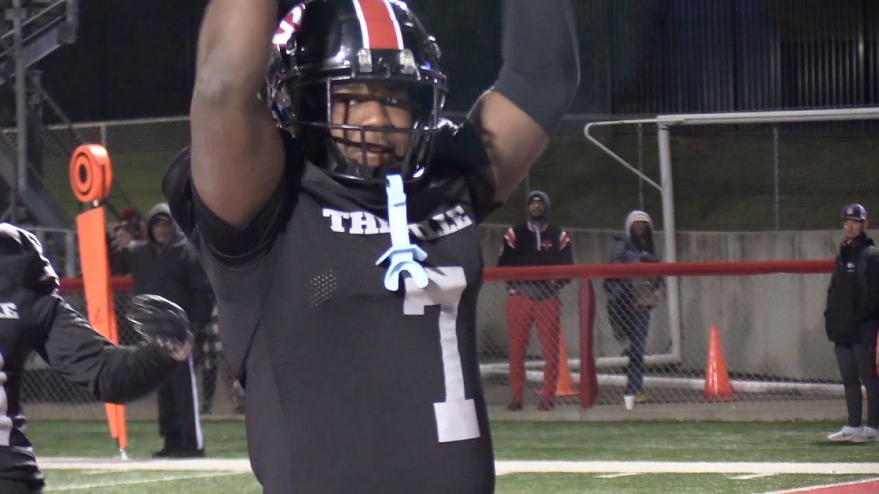 Glenville, D'Shawntae Jones run back to state final - YouTube