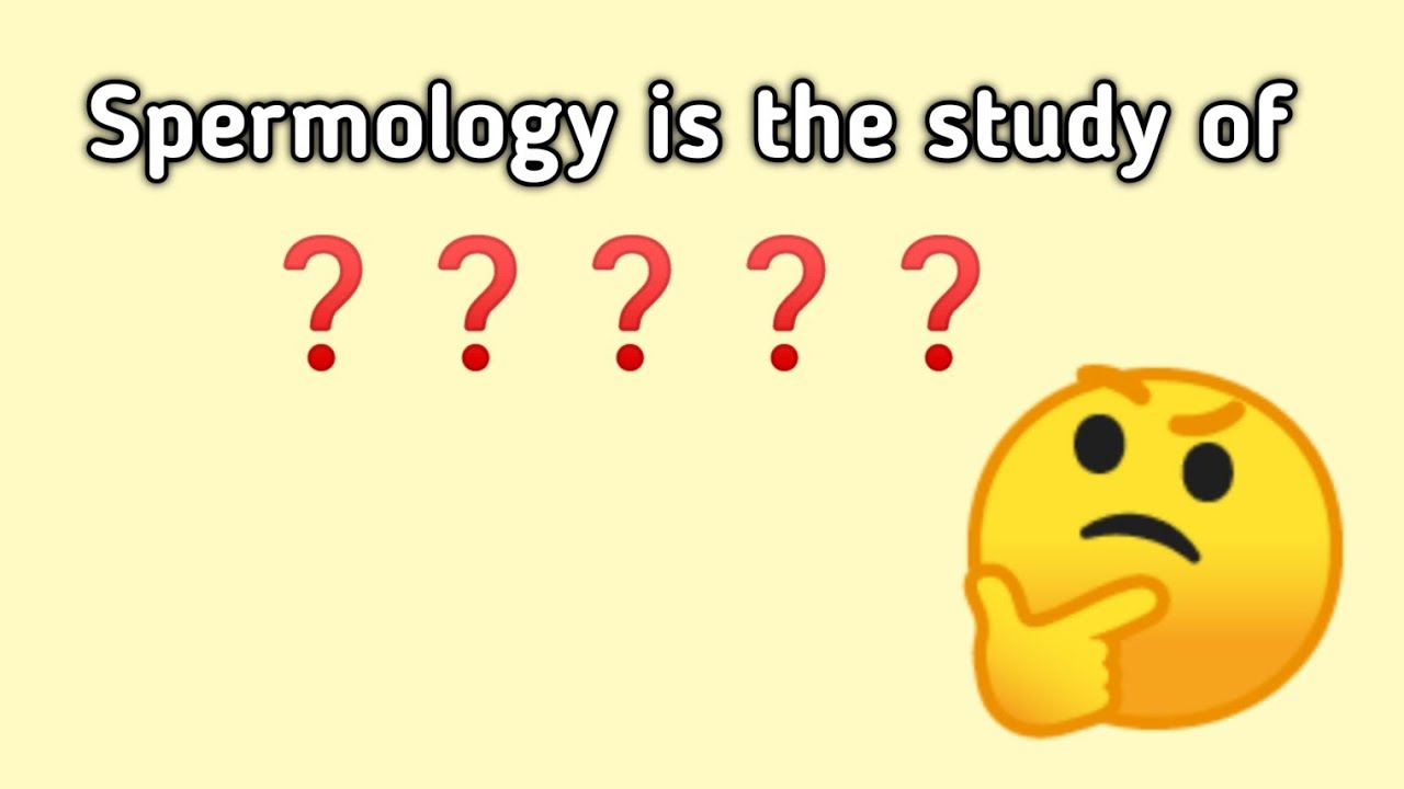 Ology questions • Special GK questions • Study of questions • quiz ...