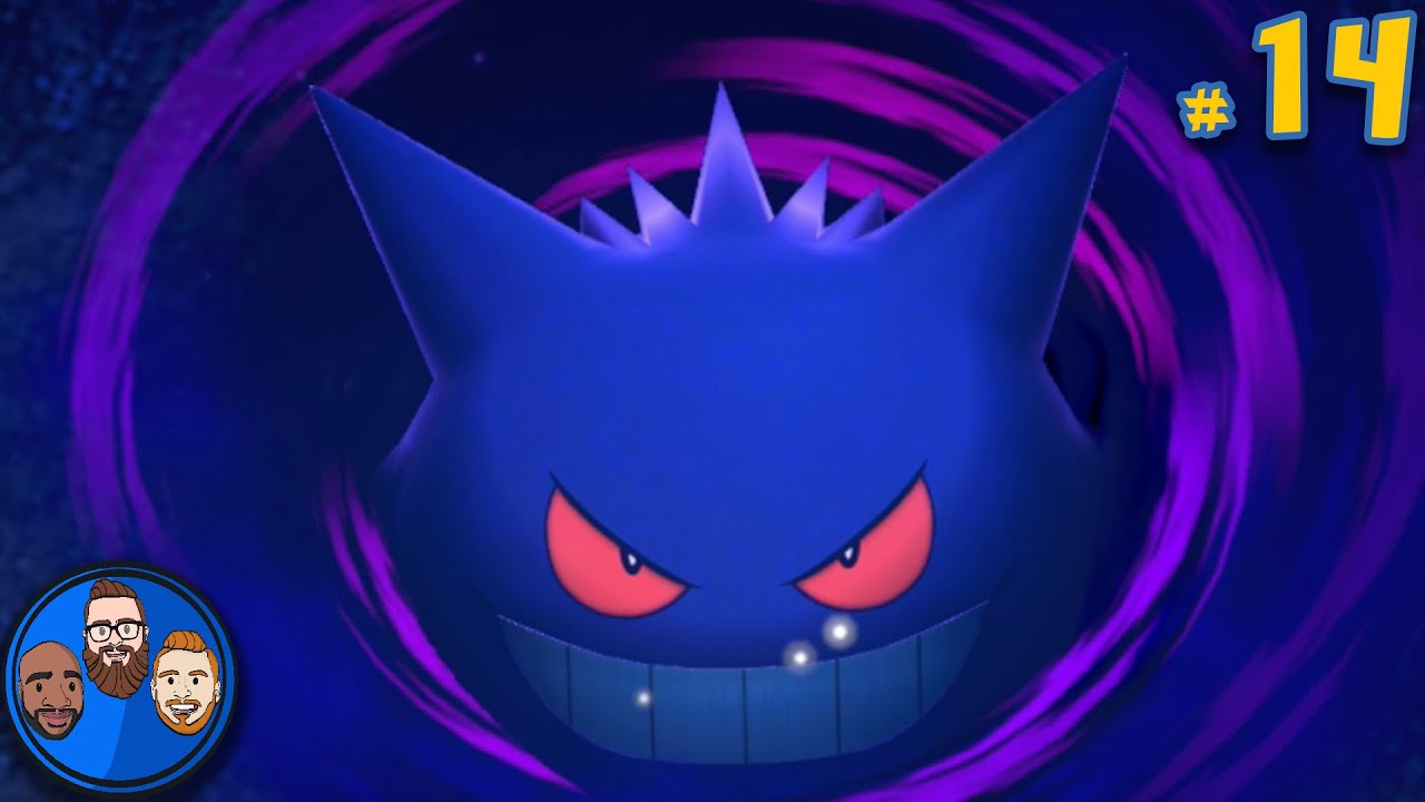 Spooky Times in Outaway Cave - New Pokemon Snap #14 - YouTube