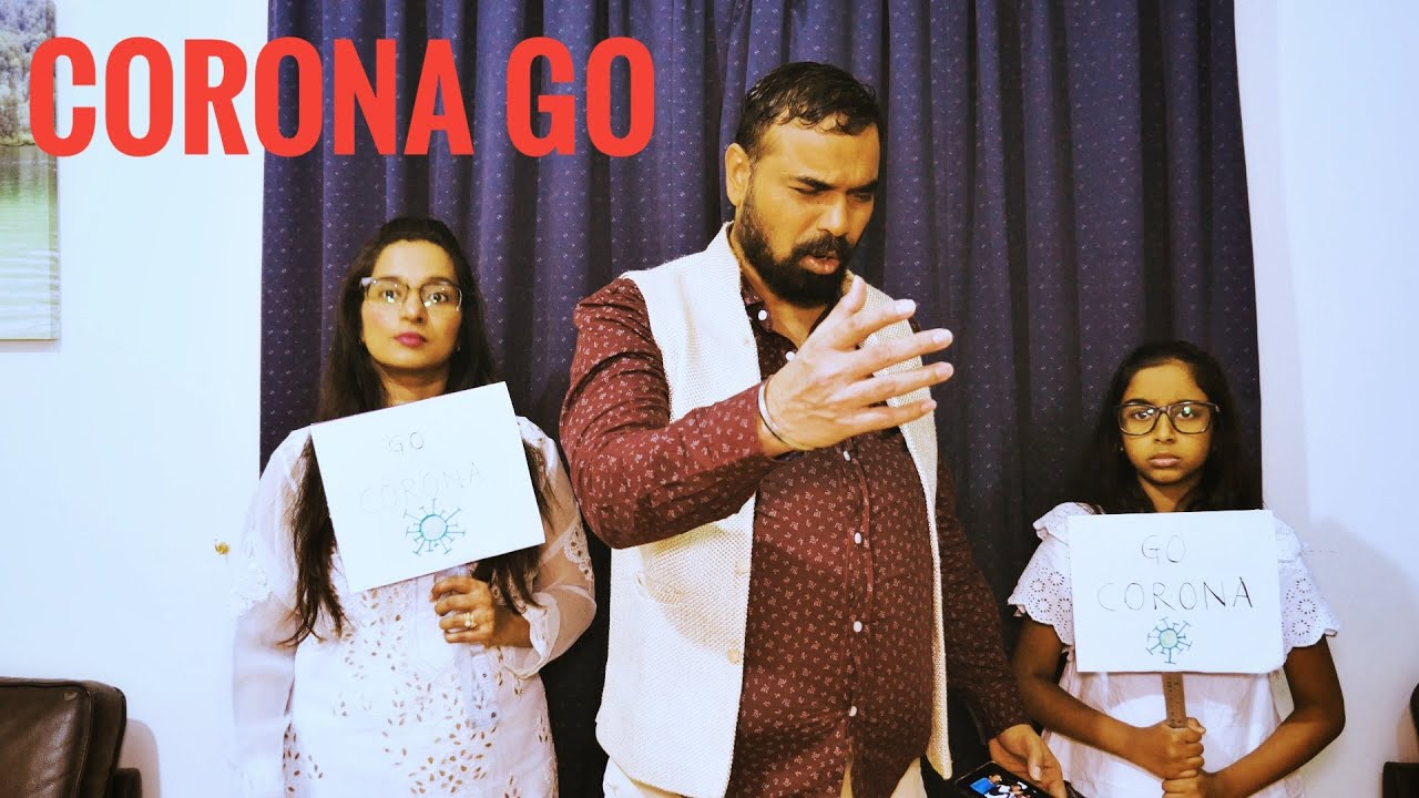 Corona Go... Go Corona.. Can't Stop Laughing. - YouTube