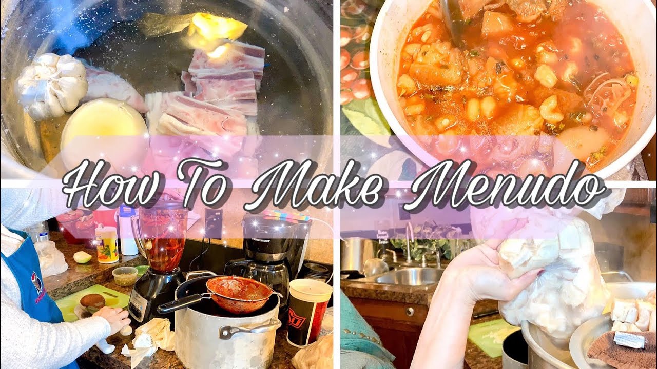 How to Cook Rojo Menudo Mexican Style | Making Spicy Menudo | Menudo ...