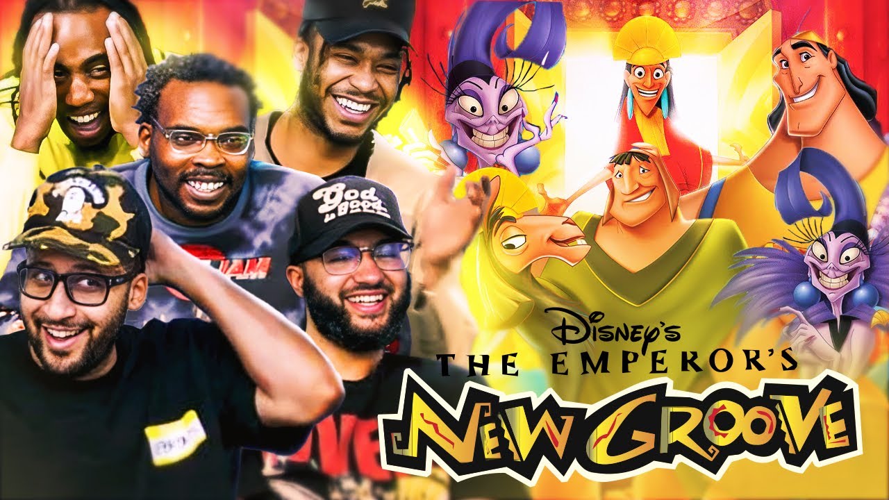 Emperors New Groove | Group Reaction | Movie Review - YouTube