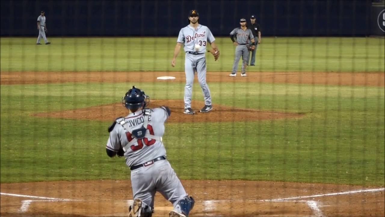 Adam Ravenelle, Detroit Tigers RHP Prospect (2016 Arizona Fall League ...