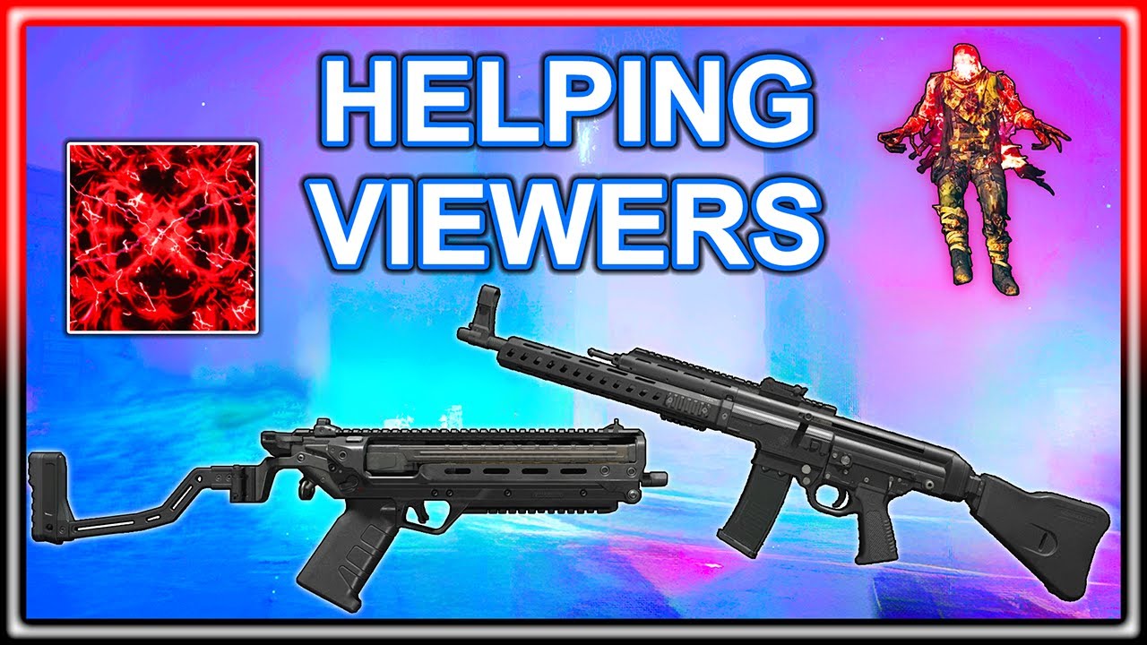 🔴 Helping Viewers With Everything MW3 Zombies & Talking Season 5 ...
