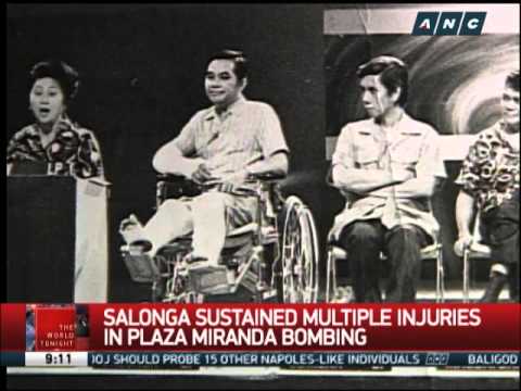 Jovito Salonga: Looking back - YouTube