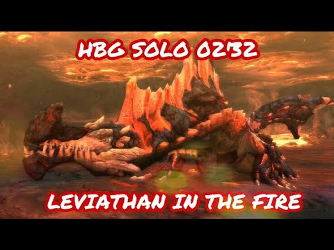 [MHP3RD] Leviathan In The Fire! | 02'32 | HBG | SOLO | HEROICS - YouTube