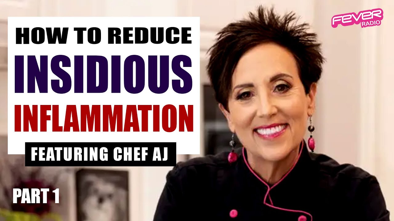 Chef AJ + Lokesh talk Inflammation, Chronic Disease & how Whole Plant ...
