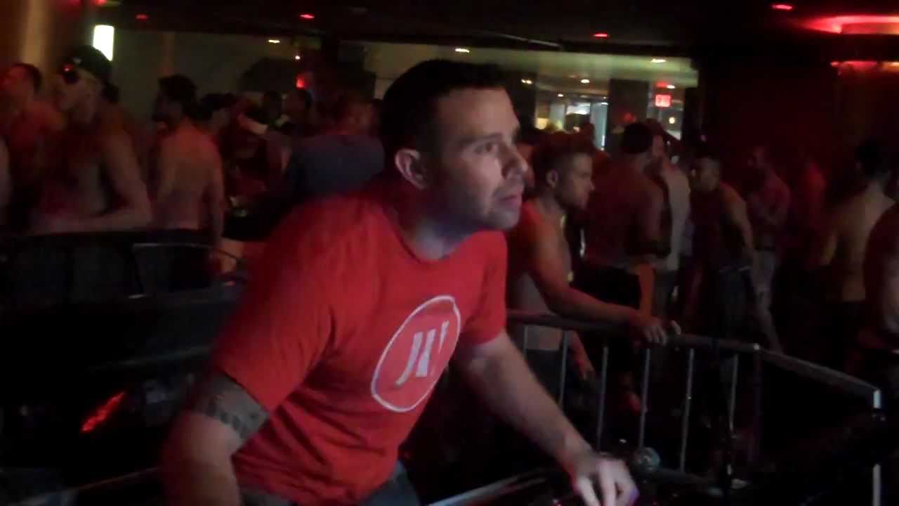 Work! Offer Nissim and Peter Rauhofer at Roseland Ballroom NYC, Pride ...