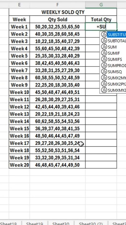 SUM Numbers in One Cell Using TEXTSPLIT + -- Trick #excel #exceltutorial #excelshorts - YouTube